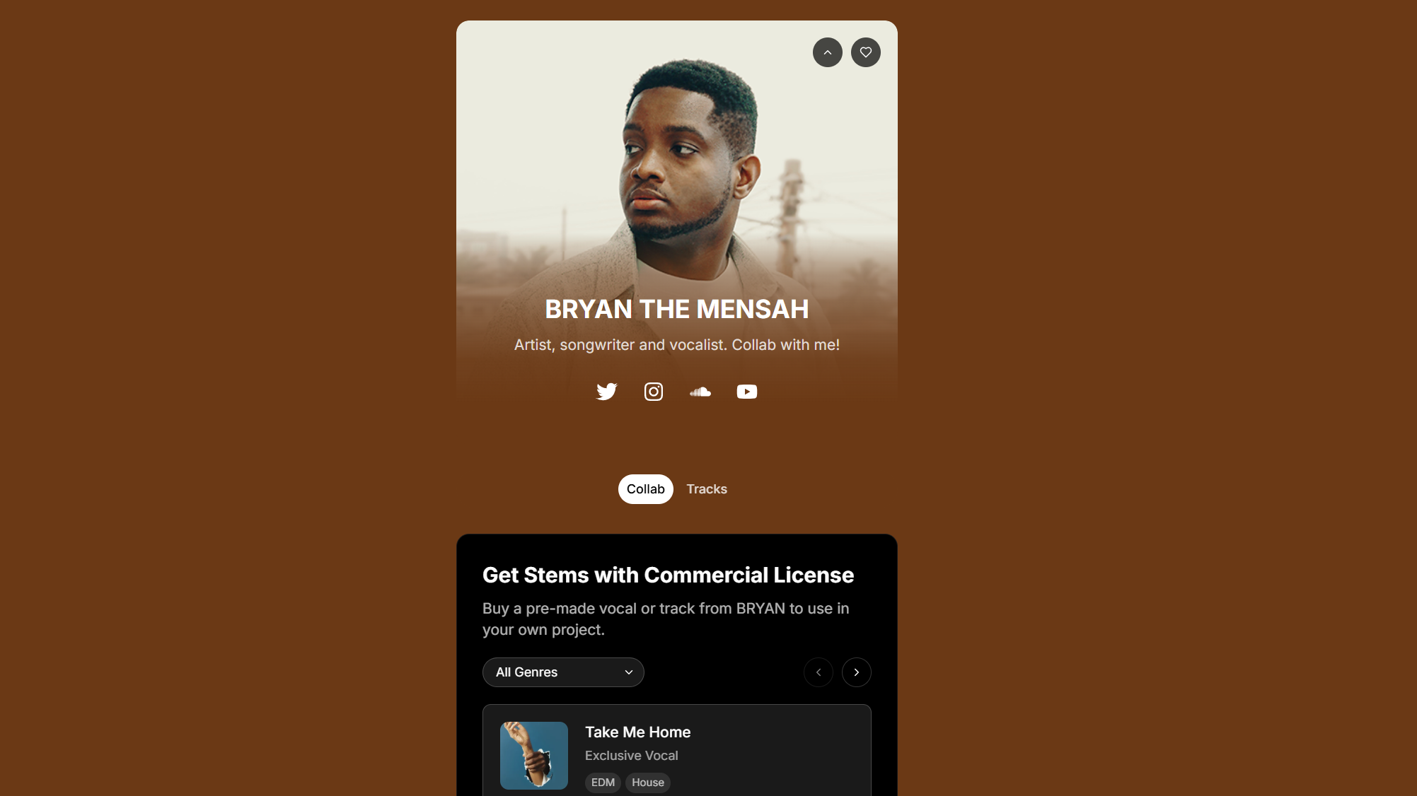 Sell Vocals - Earn money with your music on Vocal Deals